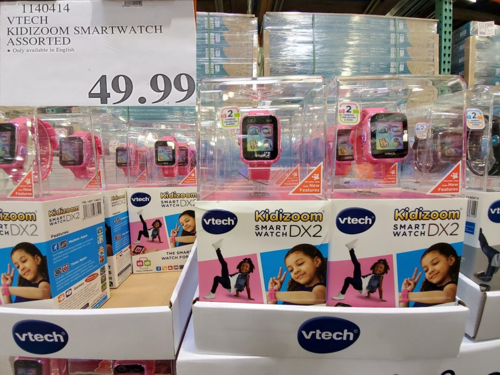 1140414 VTECH KIDIZOOM SMARTWATCH ASSORTED 49 99 - Costco East Fan Blog