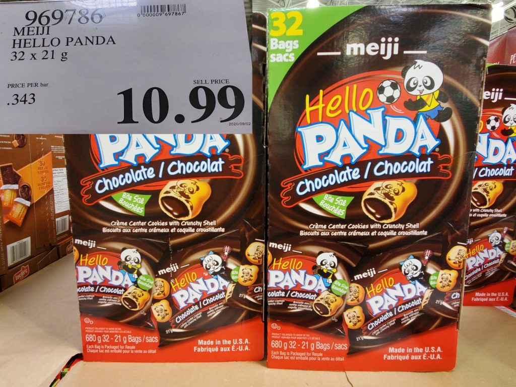 969786 MEIJI HELLO PANDA 32 X 21 G 10 99 - Costco East Fan Blog