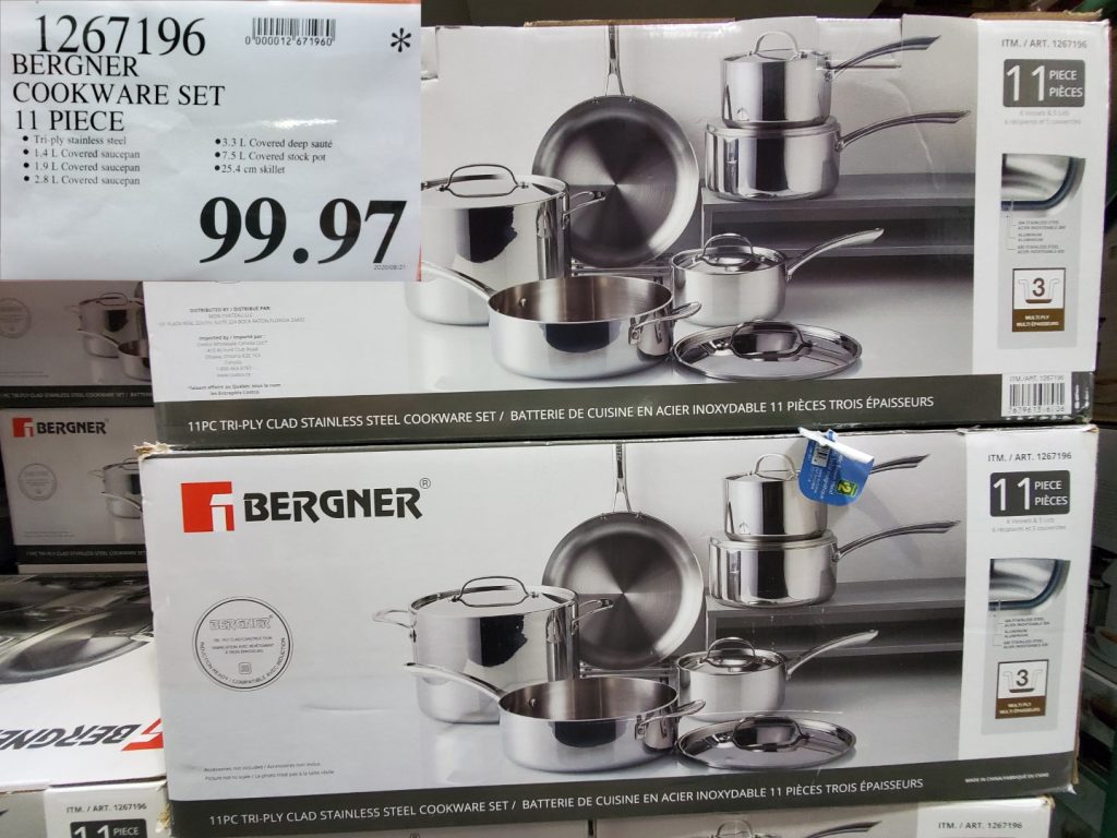 1267196 BERGNER COOKWARE SET 11 PIECE 99 97 - Costco East Fan Blog