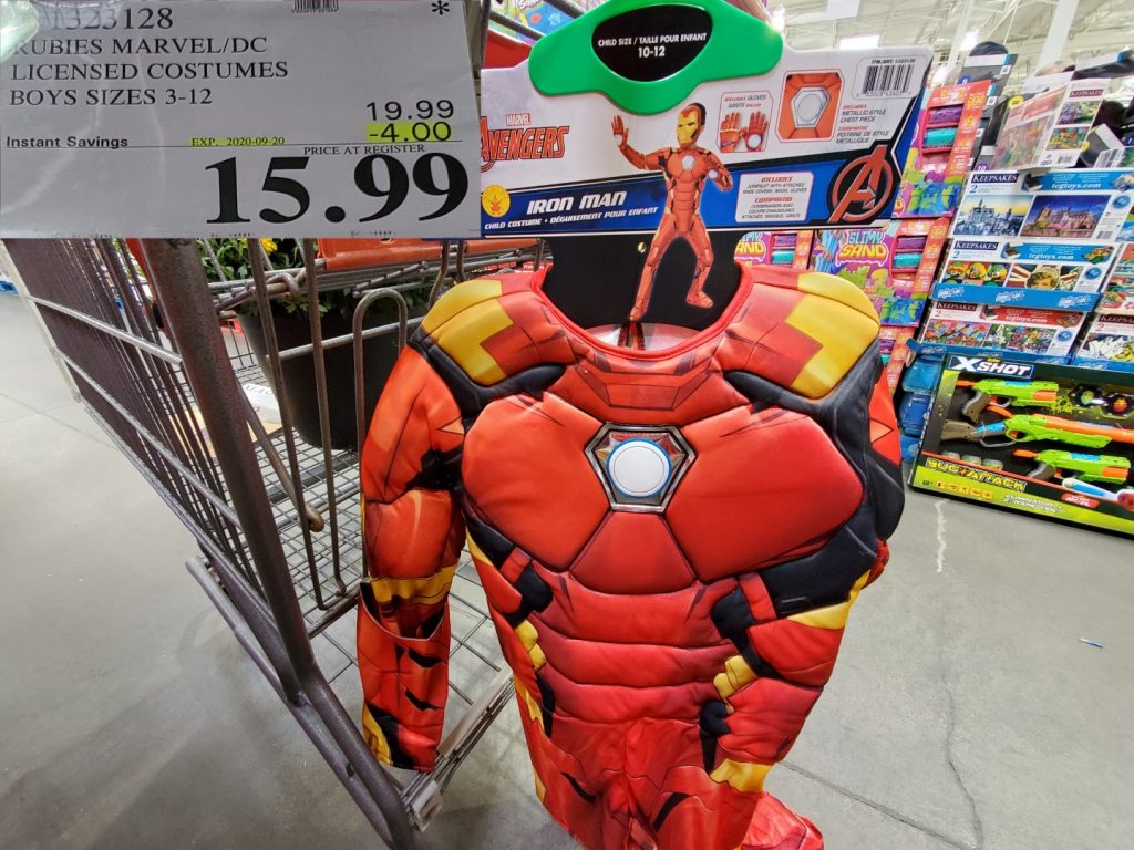 1323128 RUBIES MARVEL DC LICENSED COSTUMES BOYS SIZES 3 12 4 00 INSTANT ...