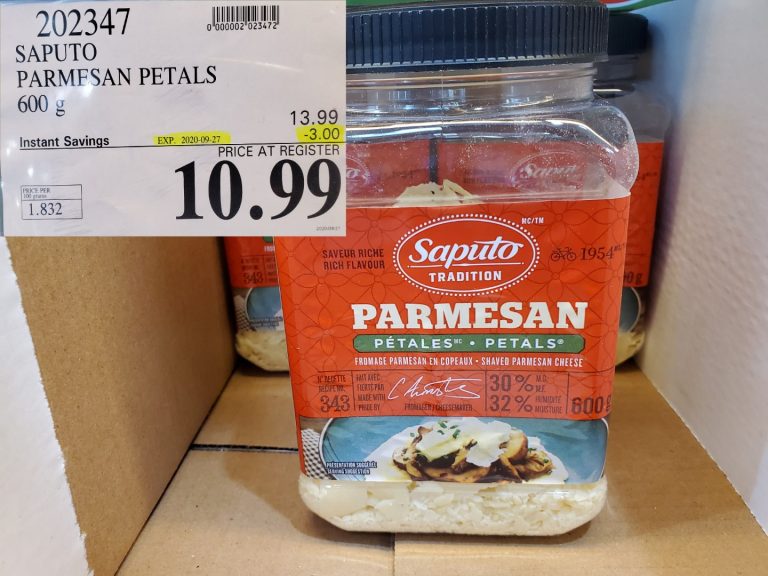 202347 SAPUTO PARMESAN PETALS 600 G 3 00 INSTANT SAVINGS EXPIRES ON ...