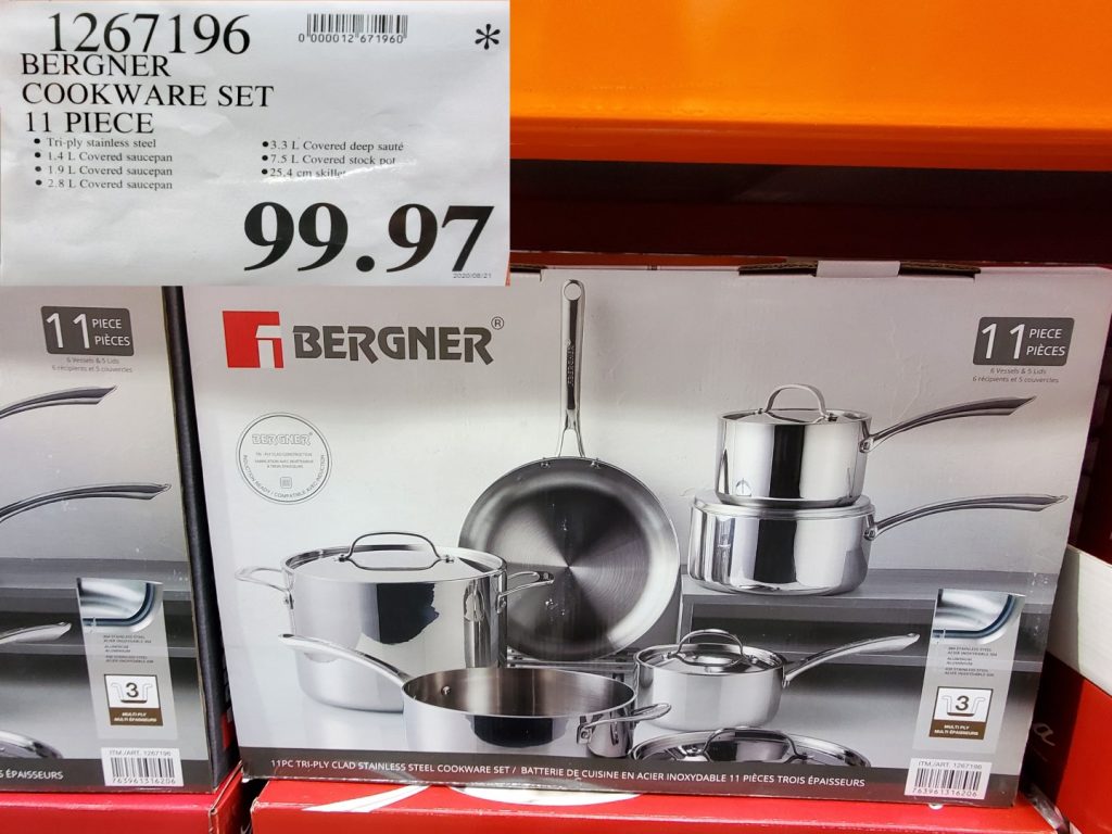 1267196 BERGNER COOKWARE SET 11 PIECE 99 97 - Costco East Fan Blog