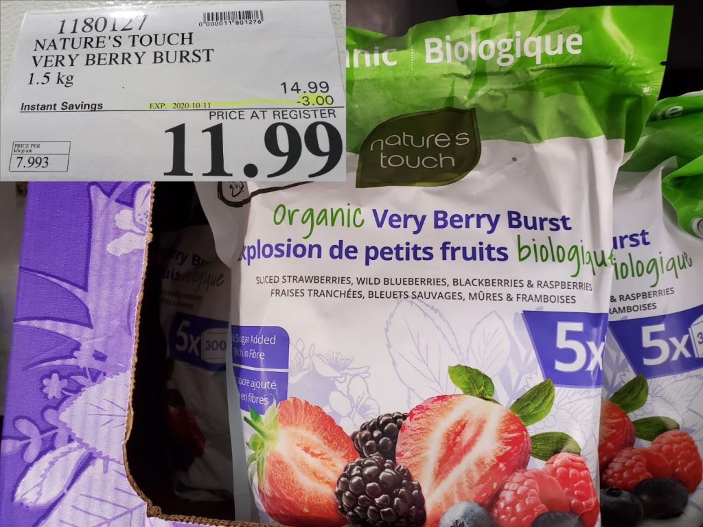 1180127 NATURE S TOUCH VERY BERRY BURST 1 5 KG 3 00 INSTANT SAVINGS ...