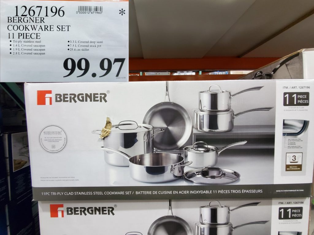 1267196 BERGNER COOKWARE SET 11 PIECE 99 97 - Costco East Fan Blog