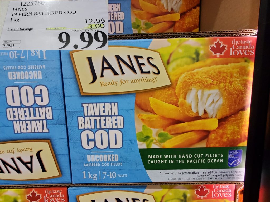 1225780 JANES TAVERN BATTERED COD 1 kg 3 00 INSTANT SAVINGS EXPIRES ON ...