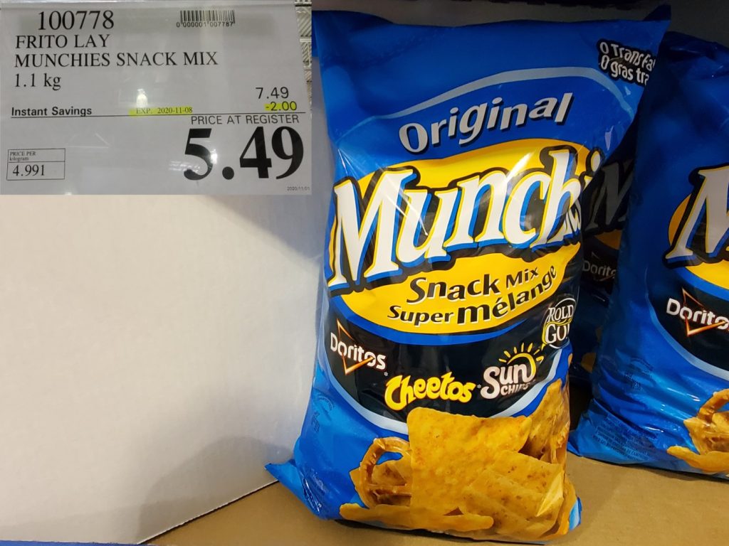100778 FRITO LAY MUNCHIES SNACK MIX 1 1 KG 2 00 INSTANT SAVINGS EXPIRES ...