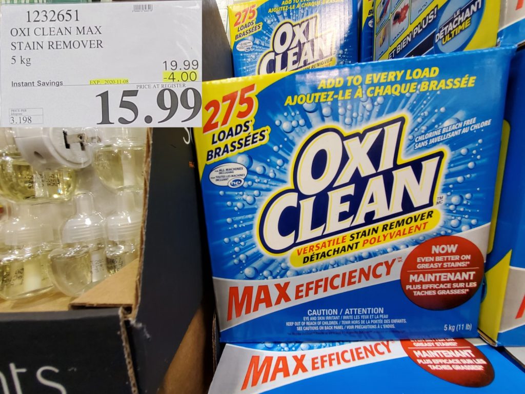 1232651 OXI CLEAN MAX STAIN REMOVER 5KG 4 00 INSTANT SAVINGS EXPIRES ON ...