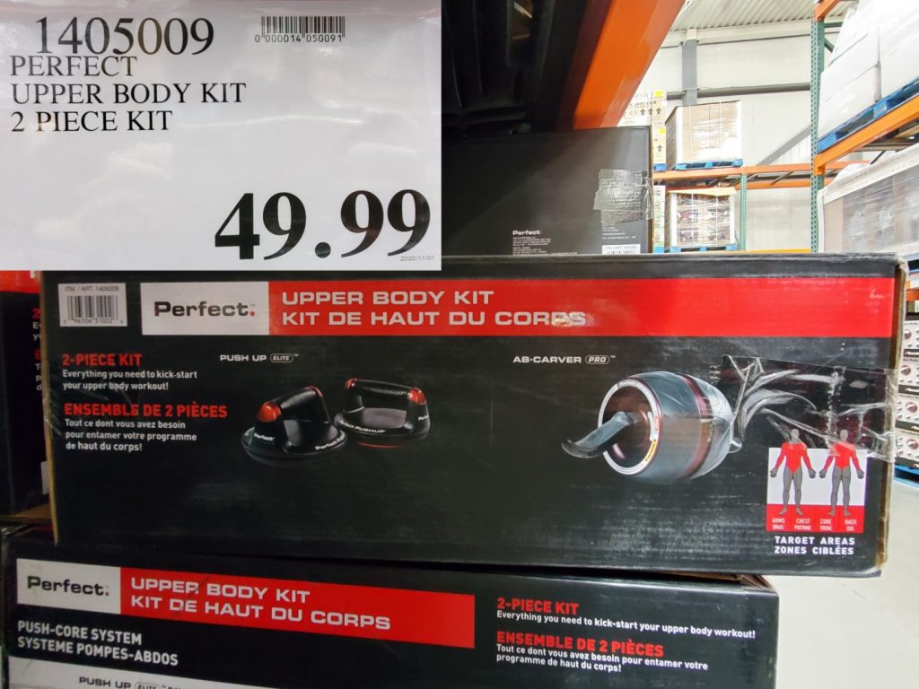 1405009 PERFECT UPPER BODY KIT 2 PIECE KIT 49 99 - Costco East Fan Blog