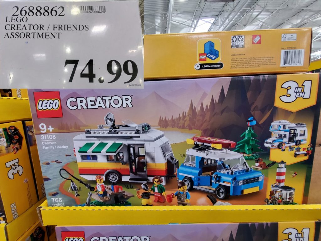 2688862 LEGO CREATOR FRIENDS ASSORTMENT 74 99 - Costco East Fan Blog