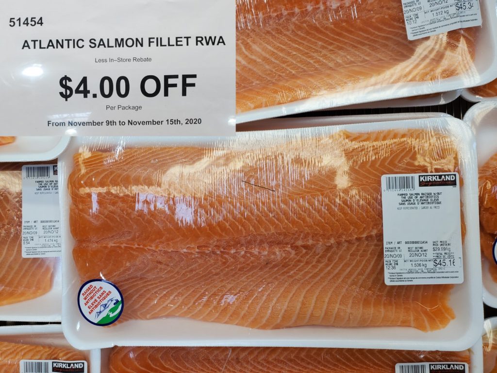 51454 ATLANTIC SALMON FILLET RWA 4 00 INSTANT SAVINGS EXPIRES ON 2020 ...