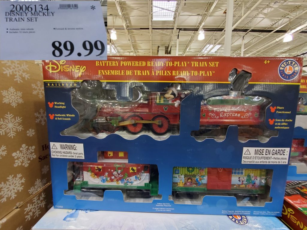 2006134 DISNEY MICKEY TRAIN SET 89 99 - Costco East Fan Blog