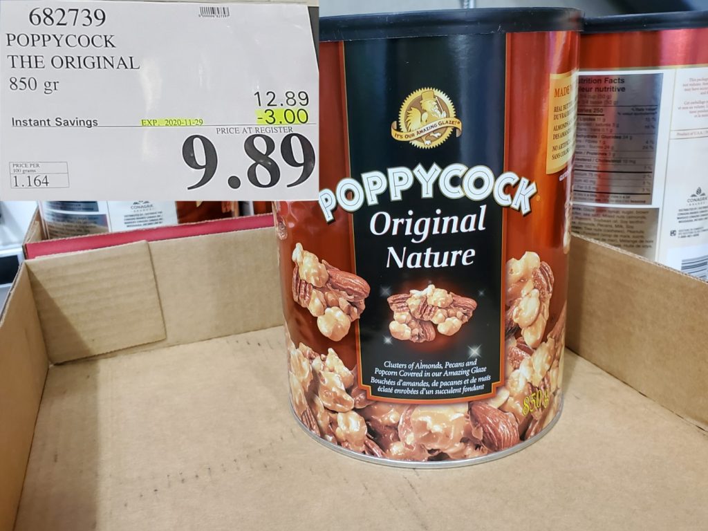 682739 POPPYCOCK THE ORIGINAL 850 GR 3 00 INSTANT SAVINGS EXPIRES ON ...