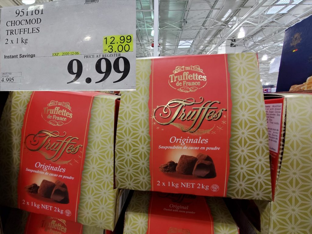 951161 CHOCMOD TRUFFLES 2 X 1 KG 3 00 INSTANT SAVINGS EXPIRES ON 2020 ...