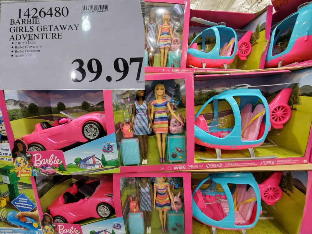1426480 BARBIE GIRLS GETAWAY ADVENTURE 39 97 - Costco East Fan Blog