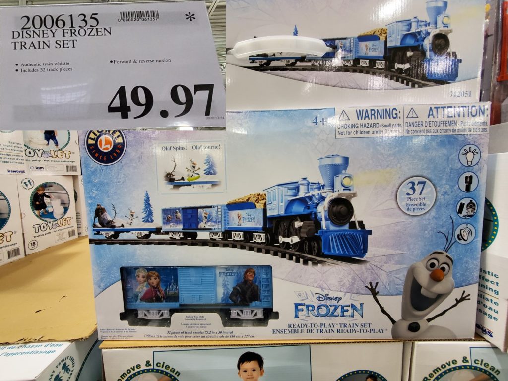 2006135 DISNEY FROZEN TRAIN SET 49 97 - Costco East Fan Blog