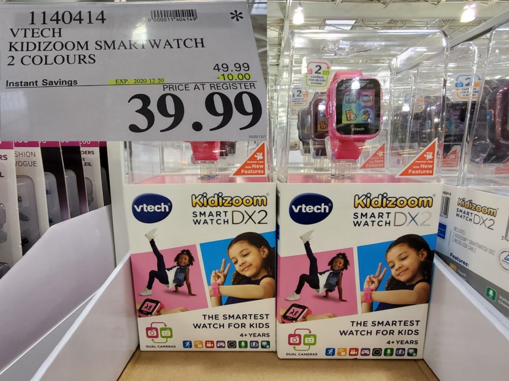 1140414 VTECH KIDIZOOM SMARTWATCH 2 COLOURS 10 00 INSTANT SAVINGS ...