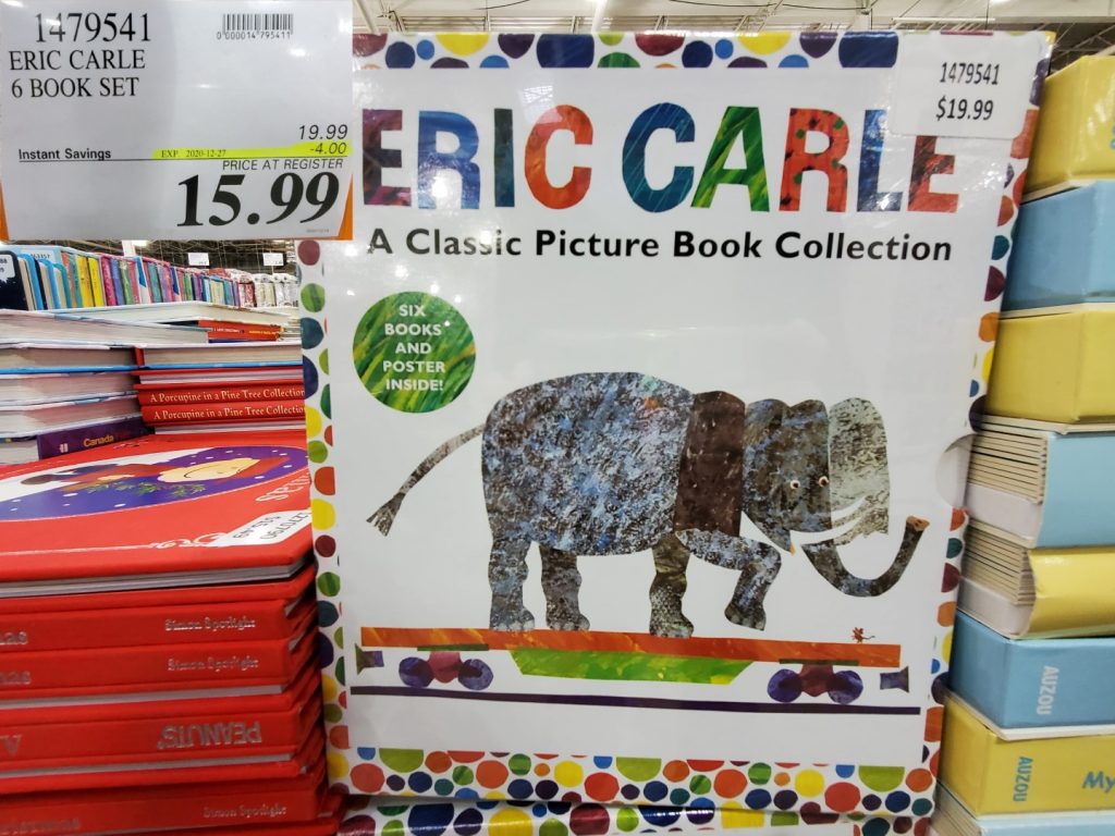 1479541 ERIC CARLE 6 BOX SET 4 00 INSTANT SAVINGS EXPIRES ON 2020 12 27 ...