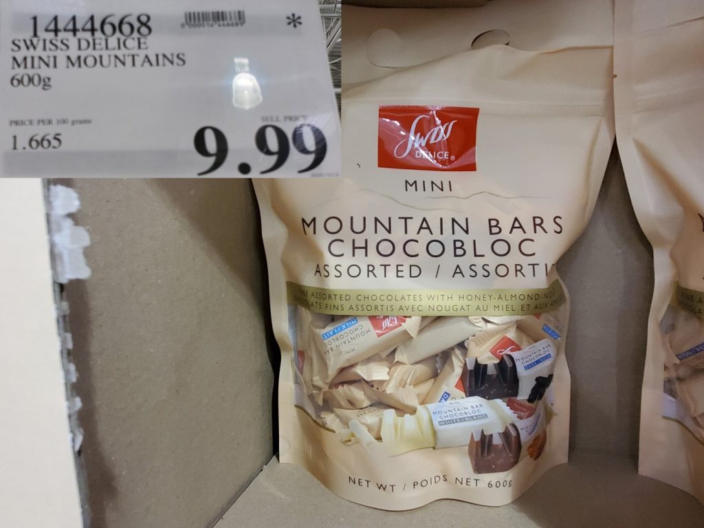 1444668 SWISS DELICE MINI MOUNTAINS 600G 9 99 - Costco East Fan Blog