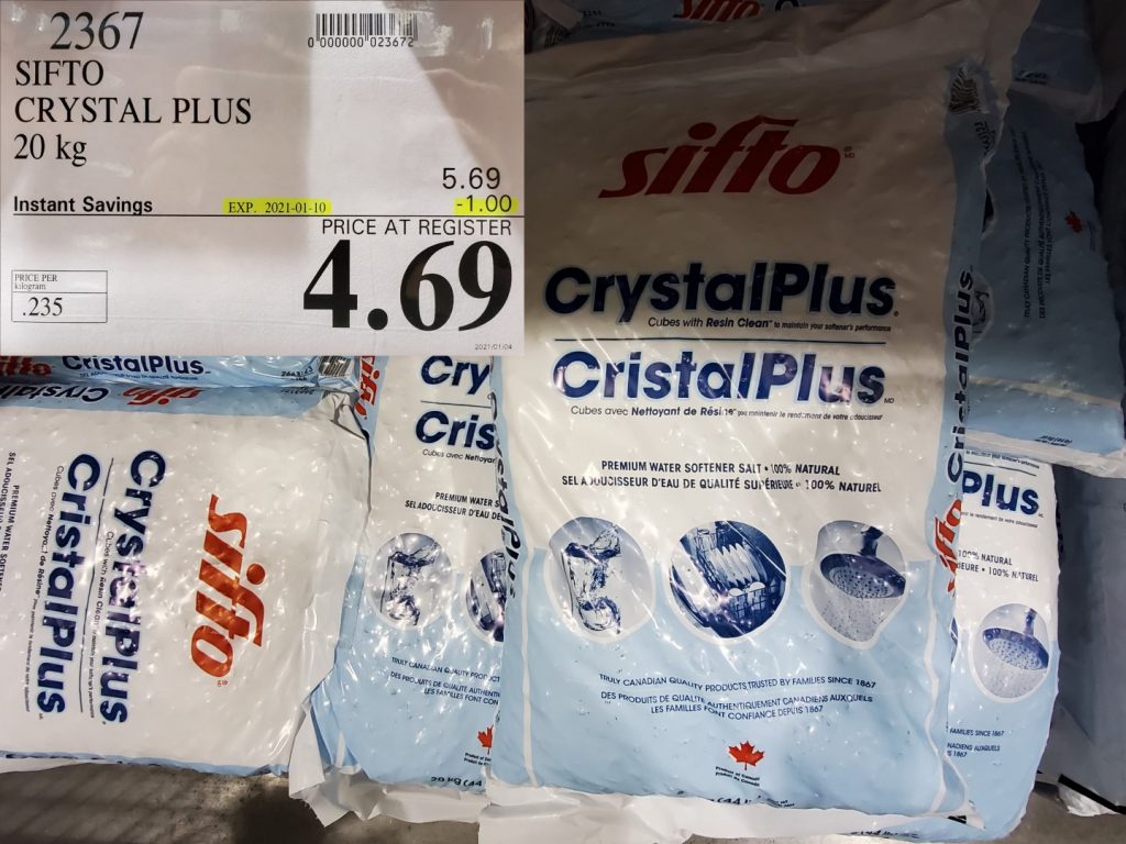 2367 SIFTO CRYSTAL PLUS 20 KG 1 00 INSTANT SAVINGS EXPIRES ON 2021 01 ...