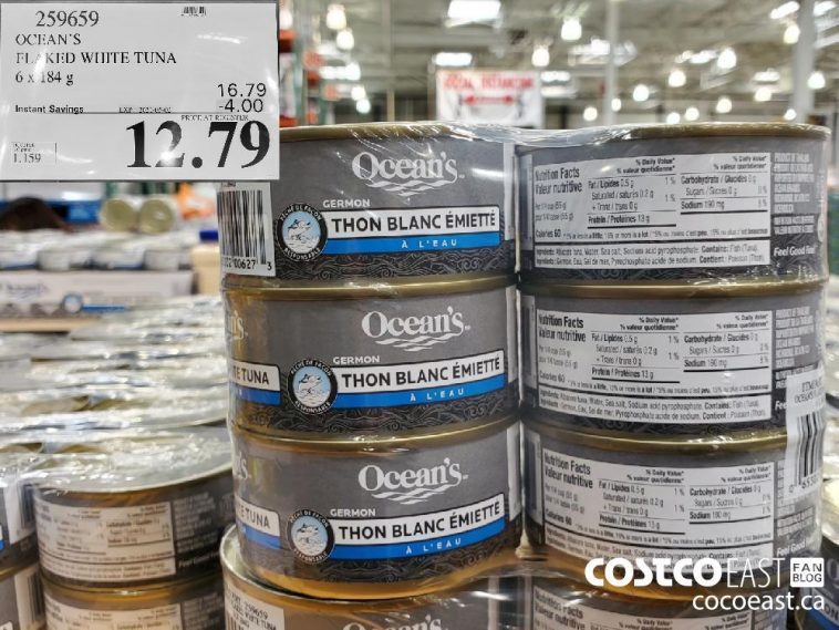 259659 OCEAN S FLAKED WHITE TUNA 6 x 184 G 4 00 INSTANT SAVINGS EXPIRES ...