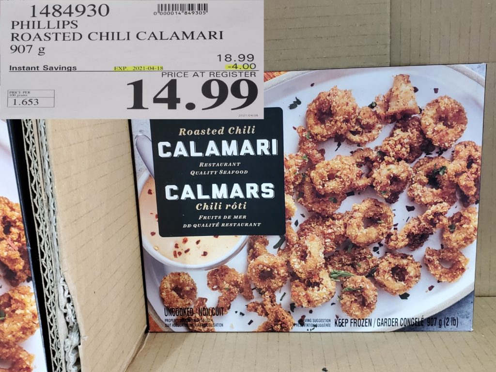 1484930 PHILLIPS ROASTER CHILI CALAMARI 907 G 4 00 INSTANT SAVINGS ...