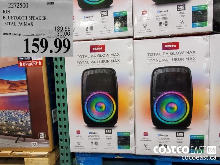 2272500 ion bluetooth speaker total pa max 30 00 instant savings ...