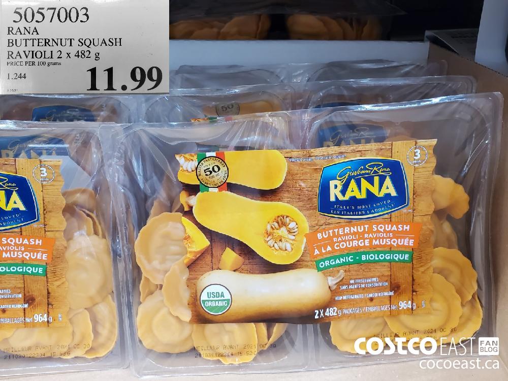Giovanni Rana Butternut Squash Ravioli At Costco Hawai'i, 43% OFF