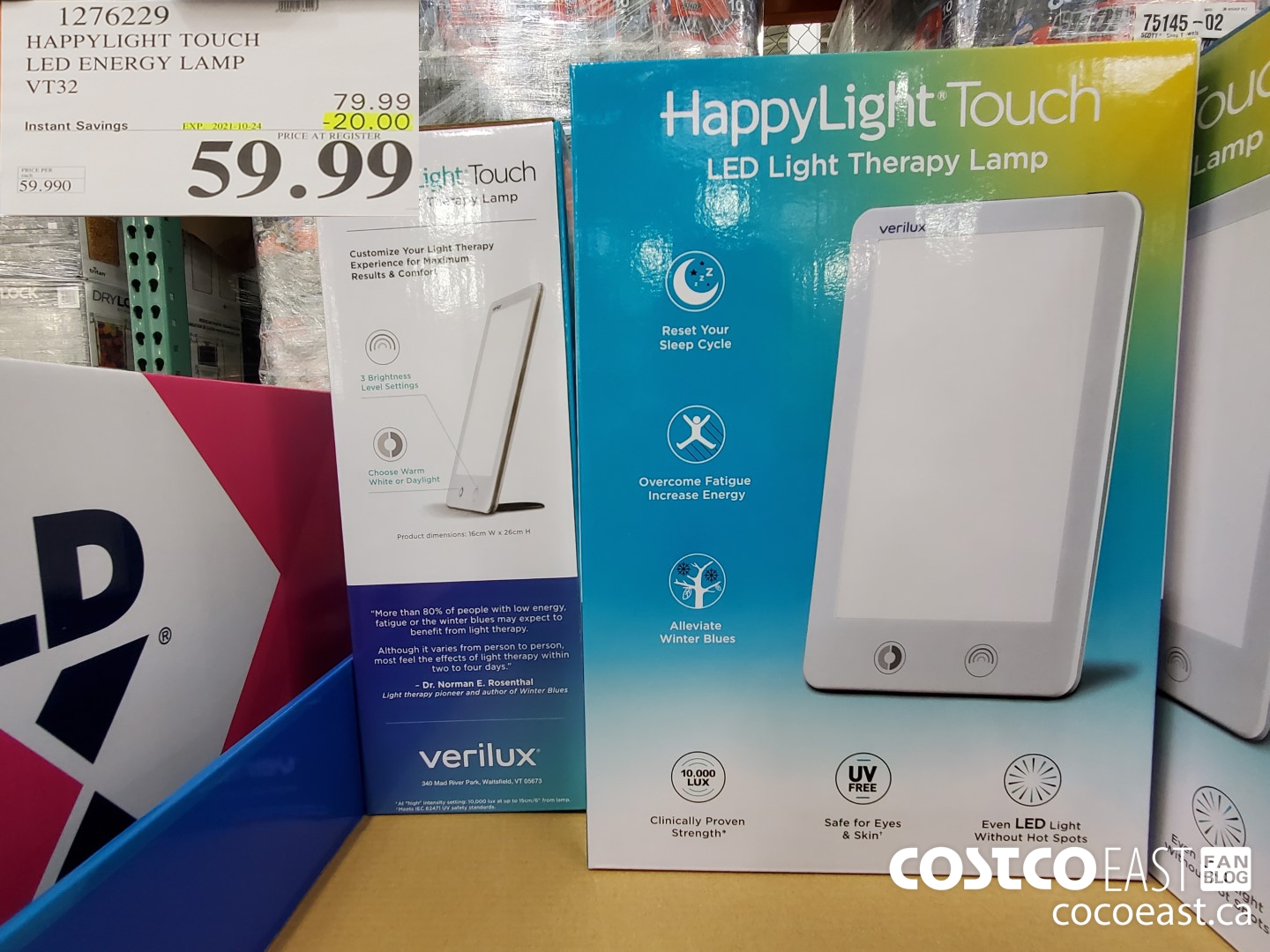 1276229 HAPPYLIGHT TOUCH LED ENERGY LAMP VT32 EXP 2021 10 24 O 00 20 00 ...