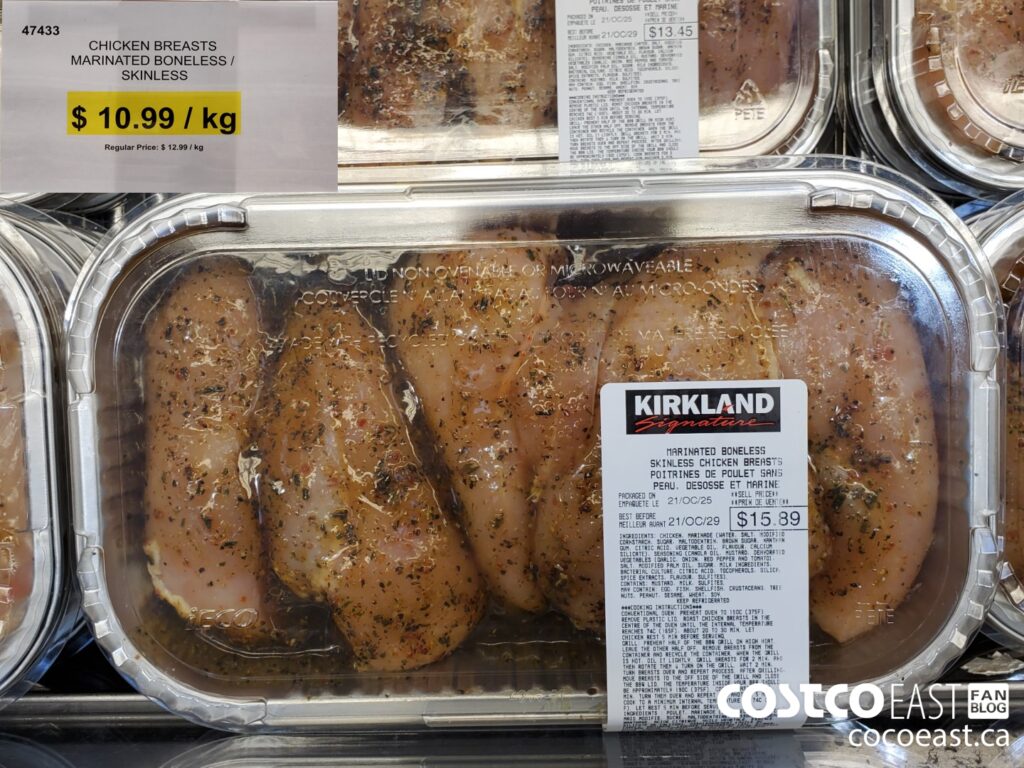 47433 CHICKEN BREASTS MARINATED BONELESS SKINLESS 2 00 INSTANT SAVINGS ...