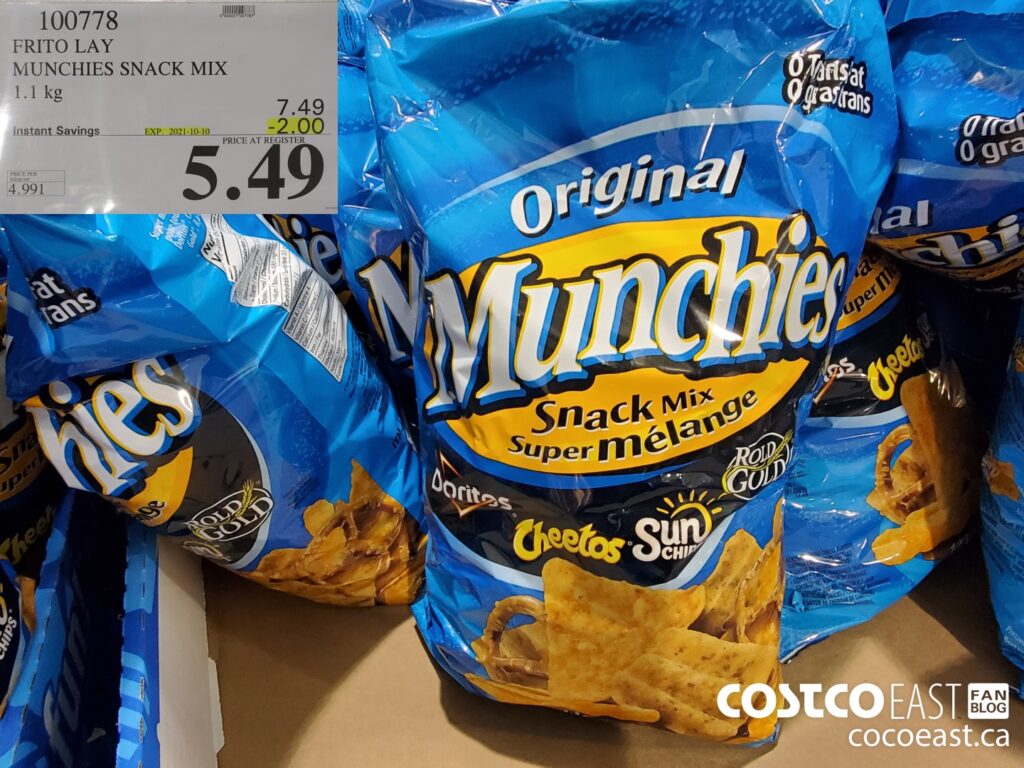 100778 FRITO LAY MUNCHIES SNACK MIX 1 1 KG 2 00 INSTANT SAVINGS EXPIRES ...