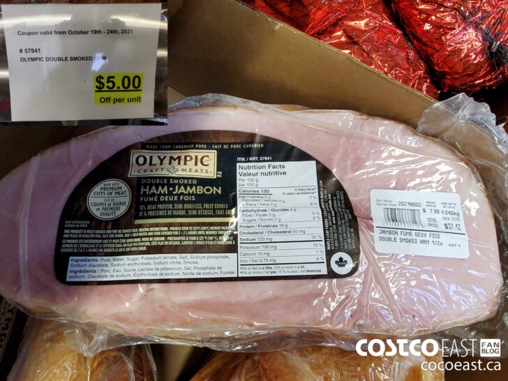 57841 OLYMPIC DOUBLE SMOKED HAM 5 00 INSTANT SAVINGS EXPIRES ON 2021 10 ...