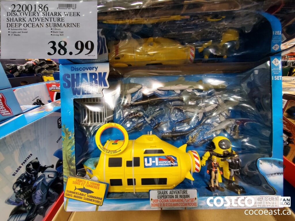 2200186 DISCOVERY SHARK WEEK SHARK ADVENTURE DEEP OCEAN SUBMARINE 38 99 ...