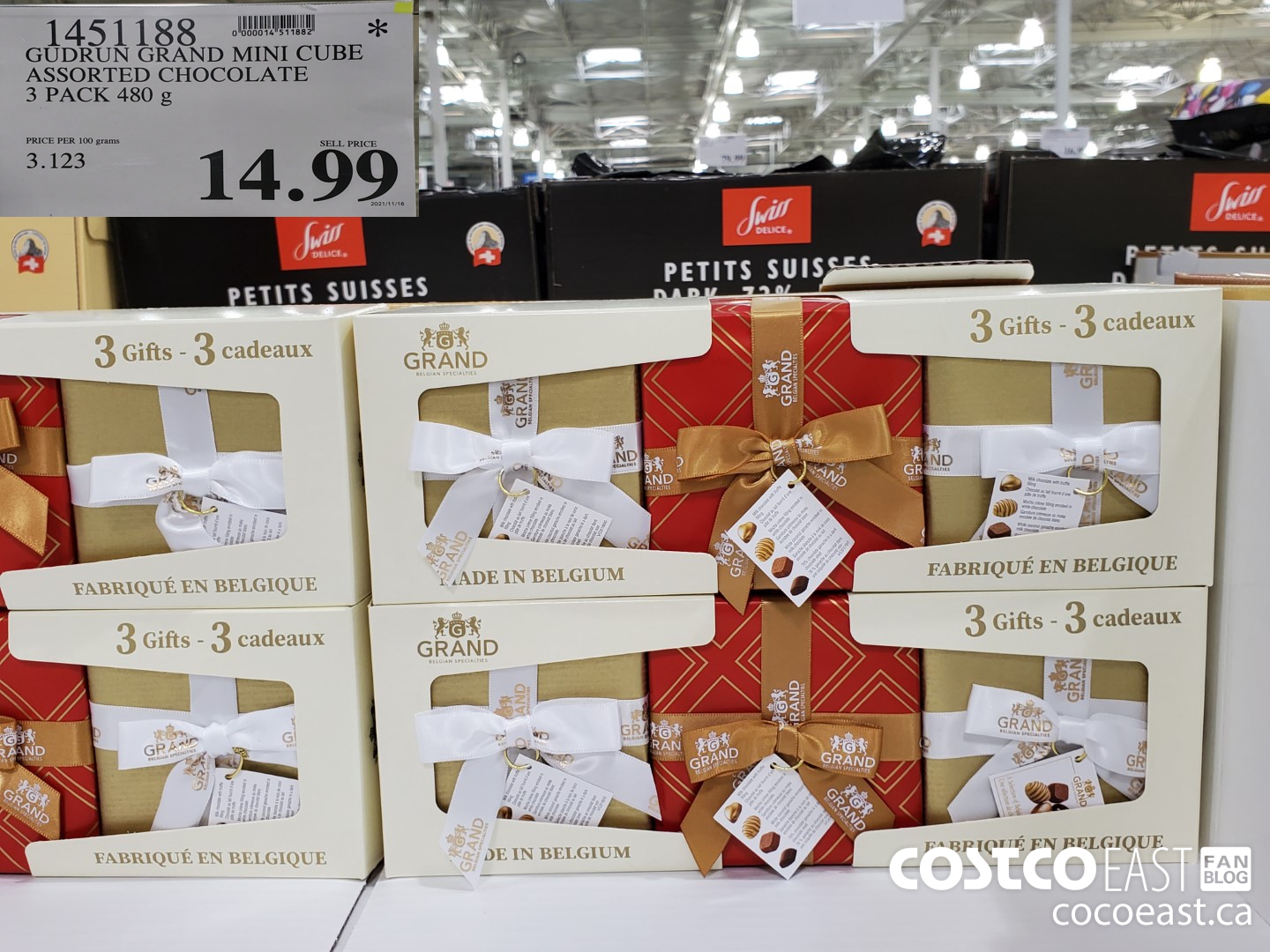 1451188 GUDRUN GRAND MINI CUBE ASSORTED CHOCOLATE 3 PACK 480 G 14 99 ...