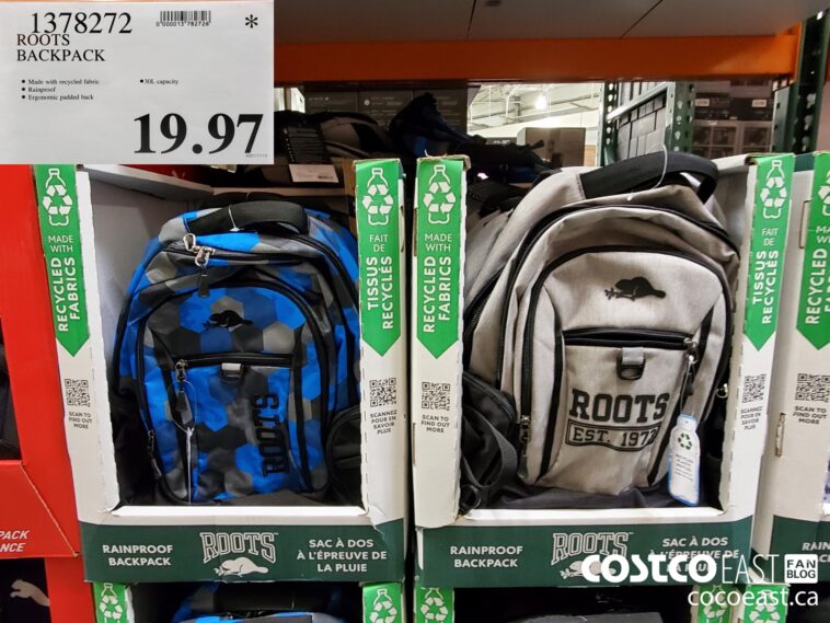 1378272 ROOTS BACKPACK 19 97 - Costco East Fan Blog