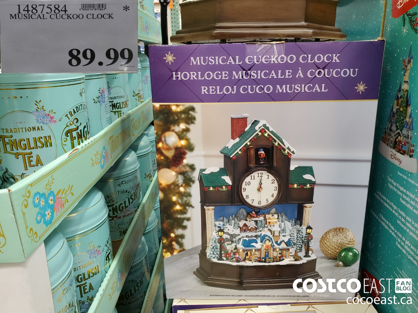 1487584 MUSICAL CUCKOO CLOCK 89 99 - Costco East Fan Blog