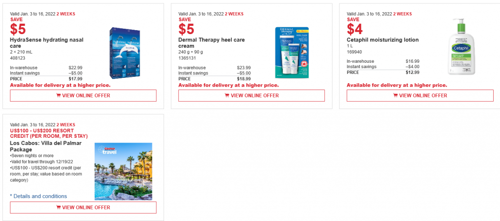 Costco Book, Activity & Comfy Blanket sales Jan 5th 2022 – Ontario ...
