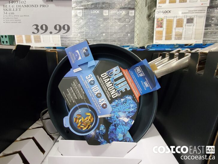 1493102 BLUE DIAMOND PRO SKILLET 34 cm 39 99 - Costco East Fan Blog