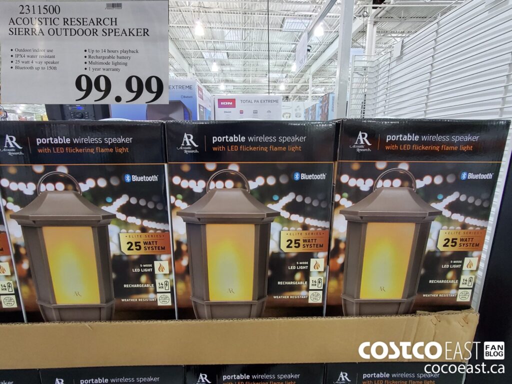 2311500 ACOUSTIC RESEARCH SIERRA OUTDOOR SPEAKER 99 99 - Costco East ...