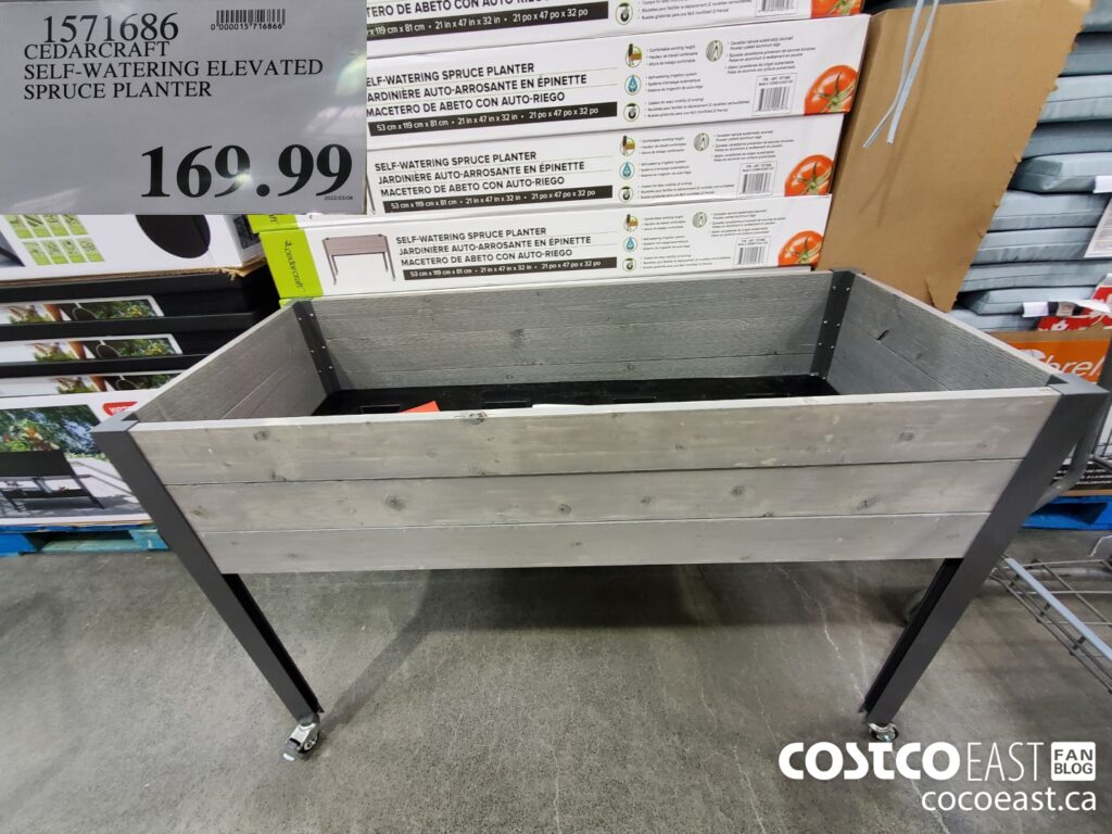 1571686 CEDARCRAFT SELF WATERING ELEVATED SPRUCE PLANTER 169 99 ...