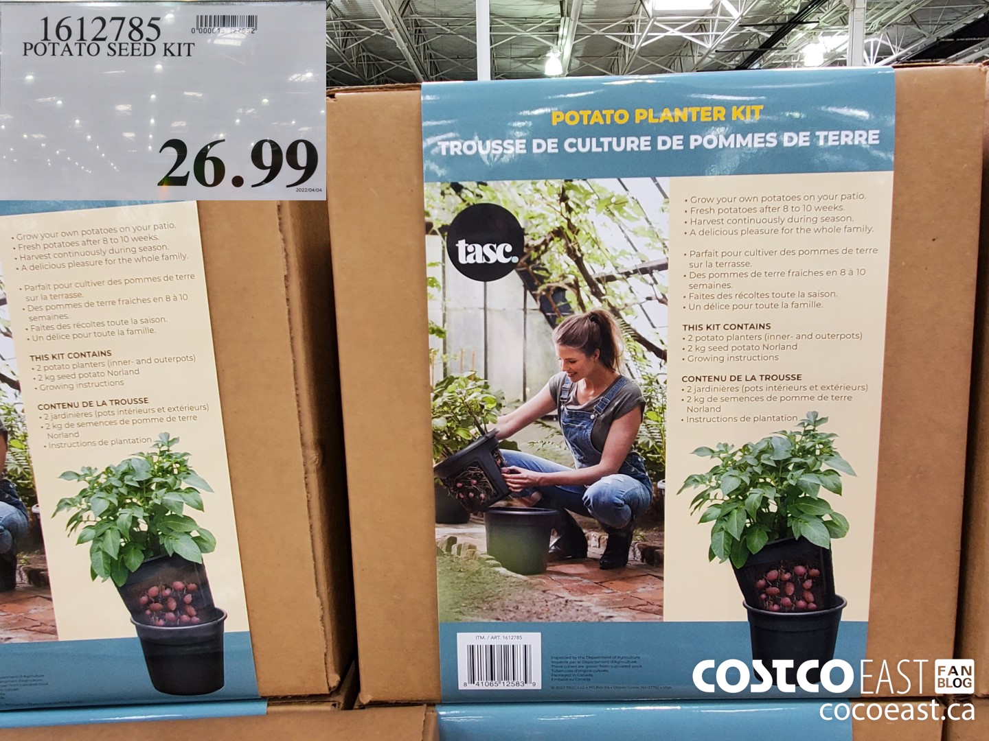 1612785 POTATO SEED KIT 26 99 - Costco East Fan Blog