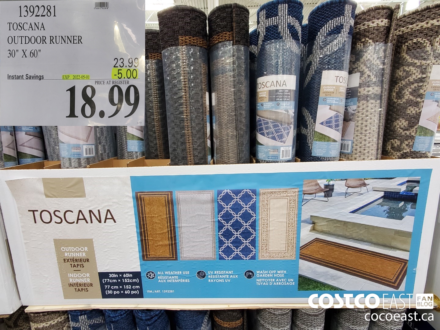 Costco Spring/Summer Seasonal Aisle post April 6th 2022 – Ontario ...