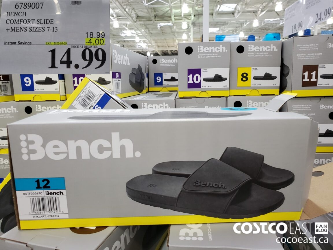 6789007 BENCH COMFORT SLIDE MENS SIZES 7 13 4 00 INSTANT SAVINGS ...