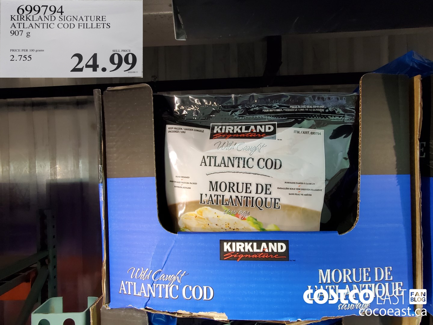 Costco Kirkland Signature Atlantic Cod Review Costcuisine, 40% OFF