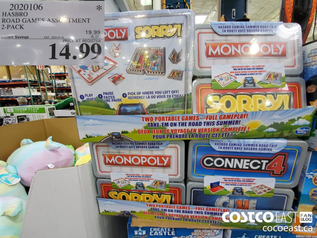 2020106 HASBRO ROAD GAMES ASSORTMENT 2 PACK 5 00 INSTANT SAVINGS ...