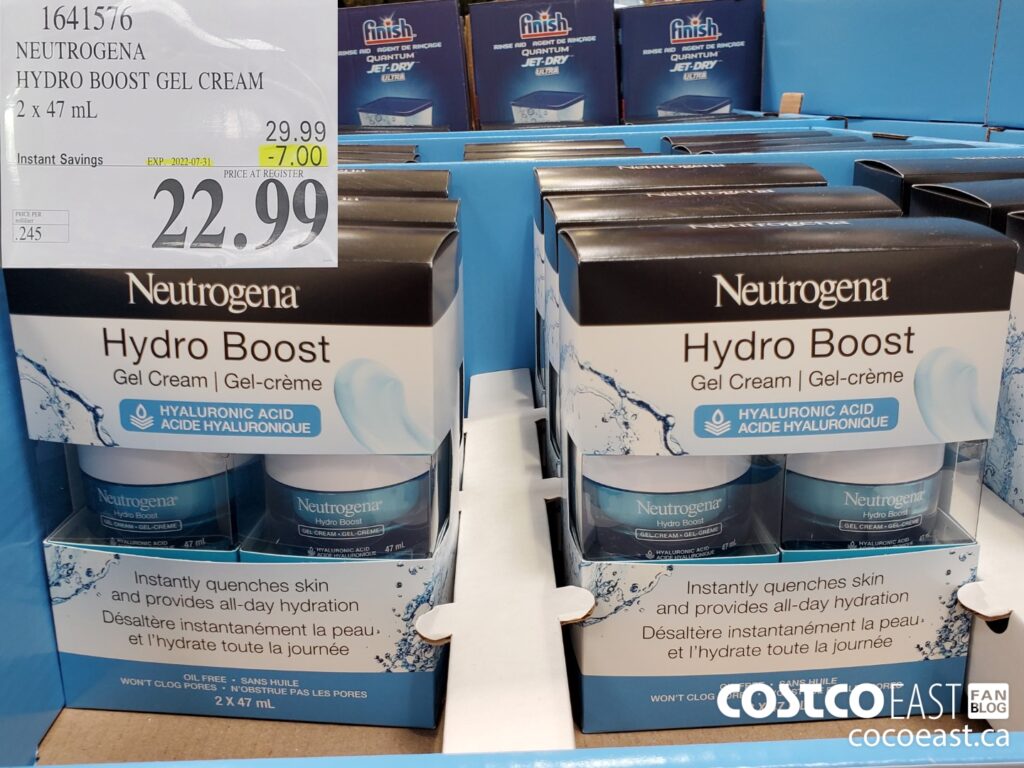 1641576 NEUTROGENA HYDROBOOST GEL CREAM 2 X 47ML 7 00 INSTANT SAVINGS ...