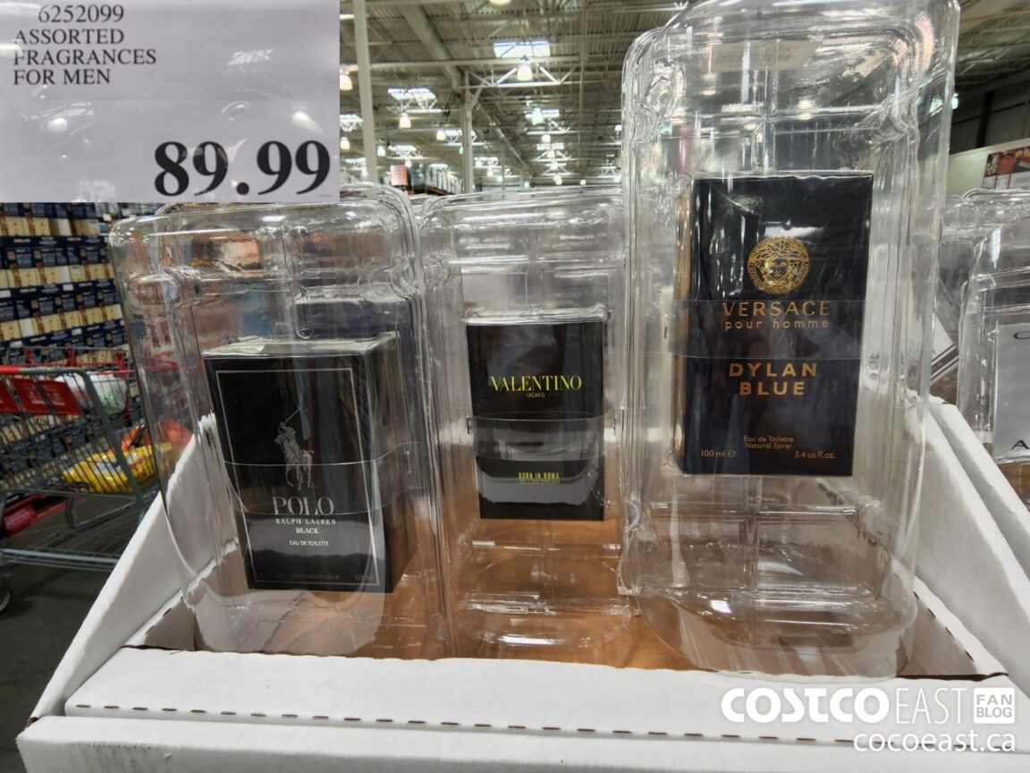 6252099 ASSORTED FRAGRANCES FOR MEN 89 99 - Costco East Fan Blog
