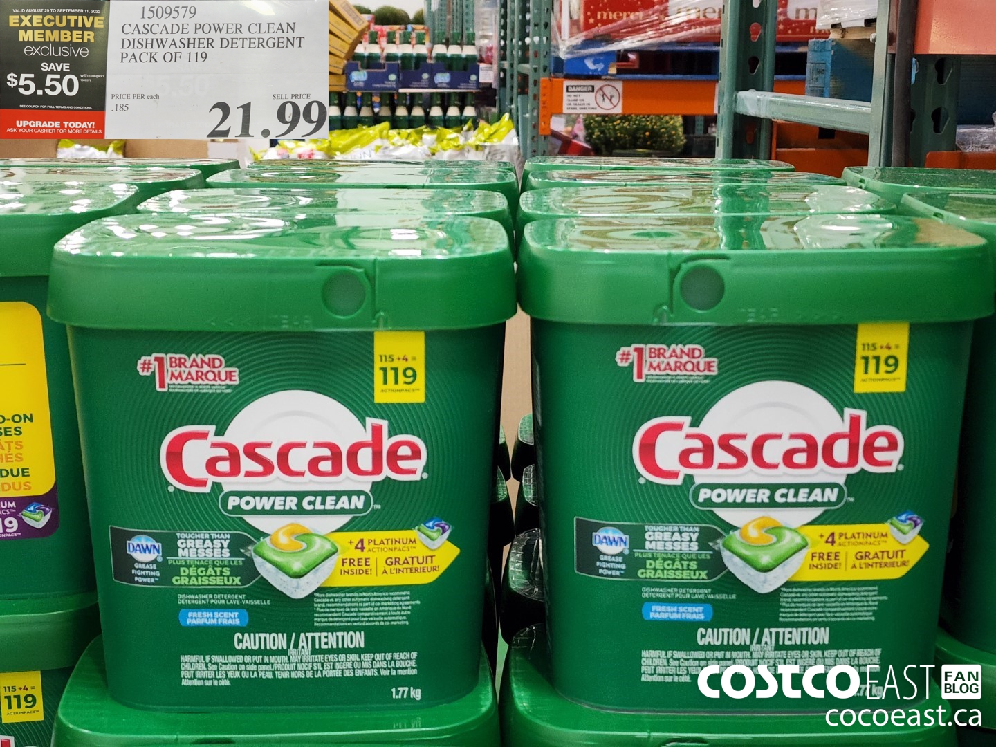Costco East Laundry, Dish detergent & cleaning supplies Super Post ...