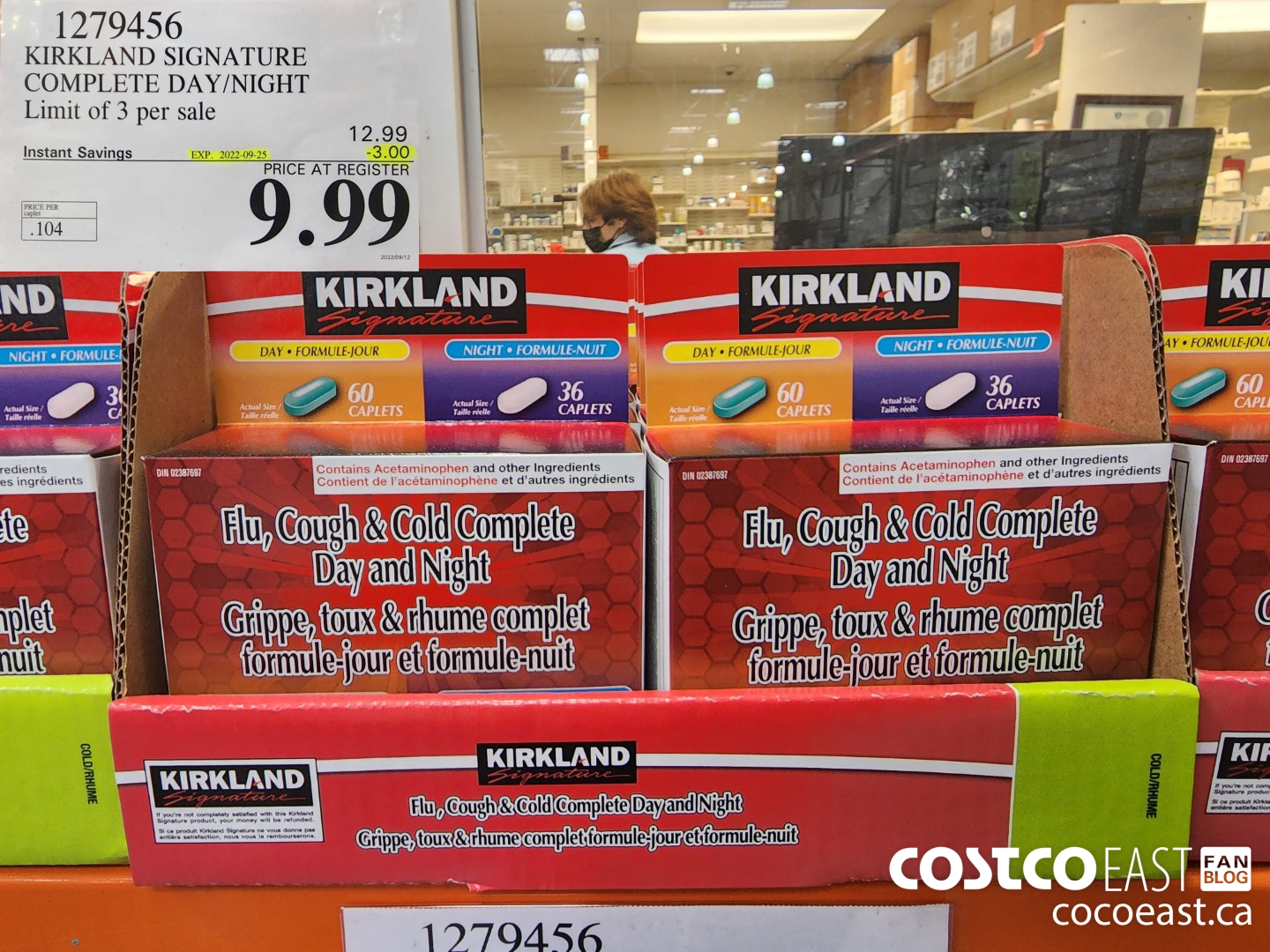 1279456 KIRKLAND SIGNATURE COMPLETE DAY NIGHT LIMIT OF 3 PER SALE 3 00 INSTANT SAVINGS EXPIRES ...