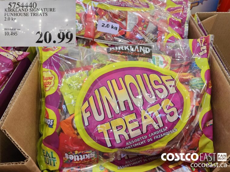 5754440 KIRKLAND SIGNATURE FUNHOUSE TREATS 2 0 KG 20 99 - Costco East ...