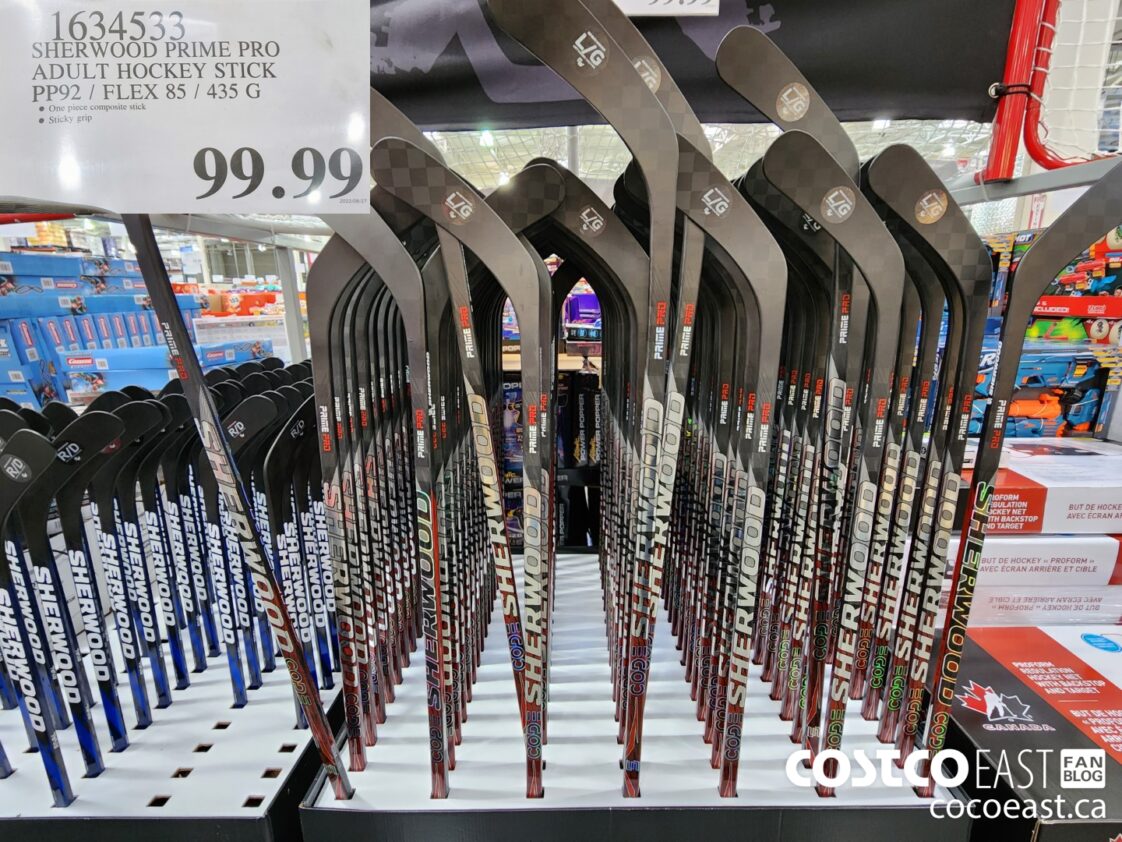 1634533 SHERWOOD PRIME PRO ADULT HOCKEY STICK PP92 FLEX 85 435G 99 99 ...